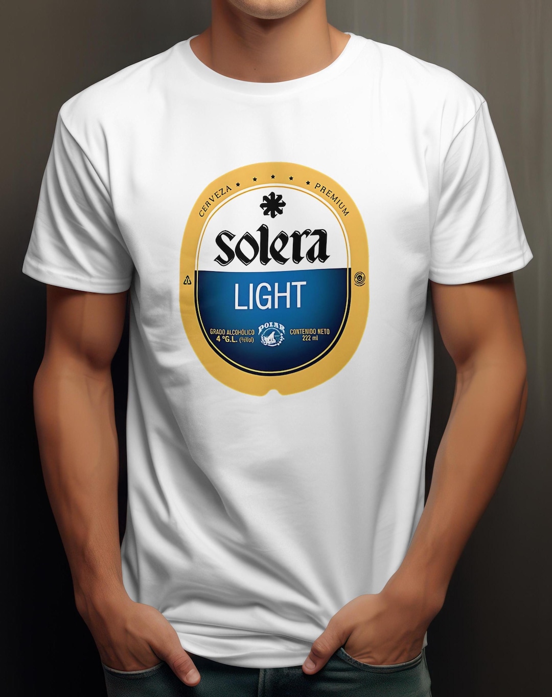 Cerveza Solera Light Tshirt, Cerveza Solera Tshirt, Logo Solera ...