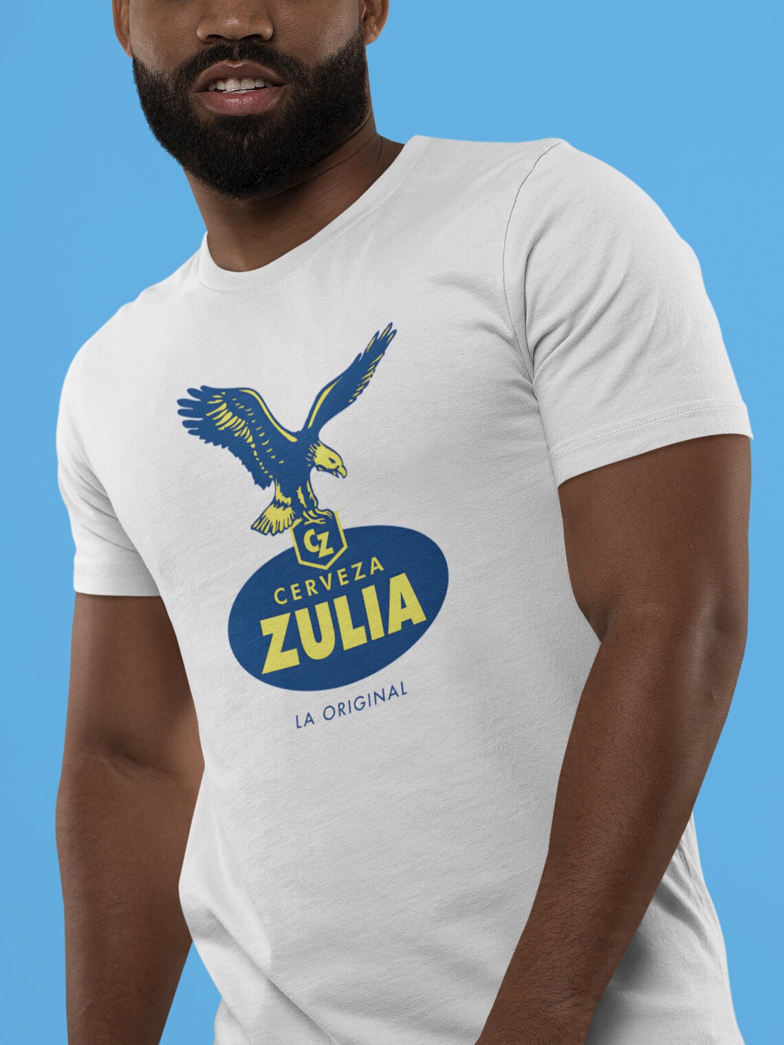 Cerveza Zulia Tshirt, Cerveza Zulia La Original Logo, Zulia Beer Tshirt ...