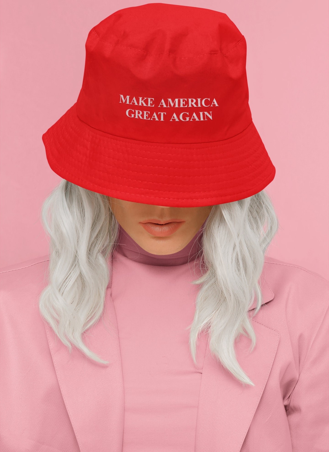 Trump 2024 Bucket Hat, Maga Bucket Hat, Make America Great Again Bucket ...