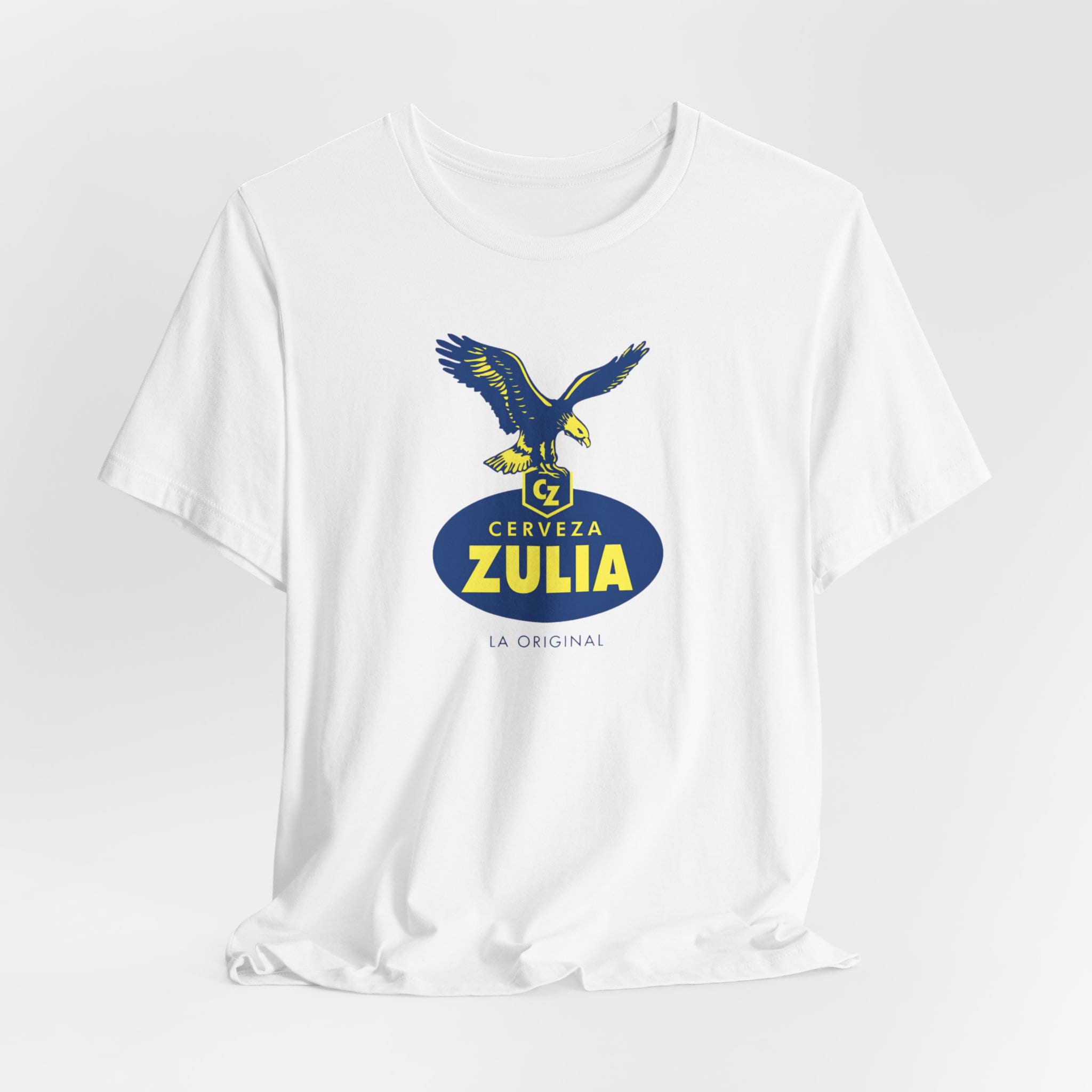 Cerveza Zulia T-shirt: Venezuela Beer Logo, Unisex Tee - Etsy