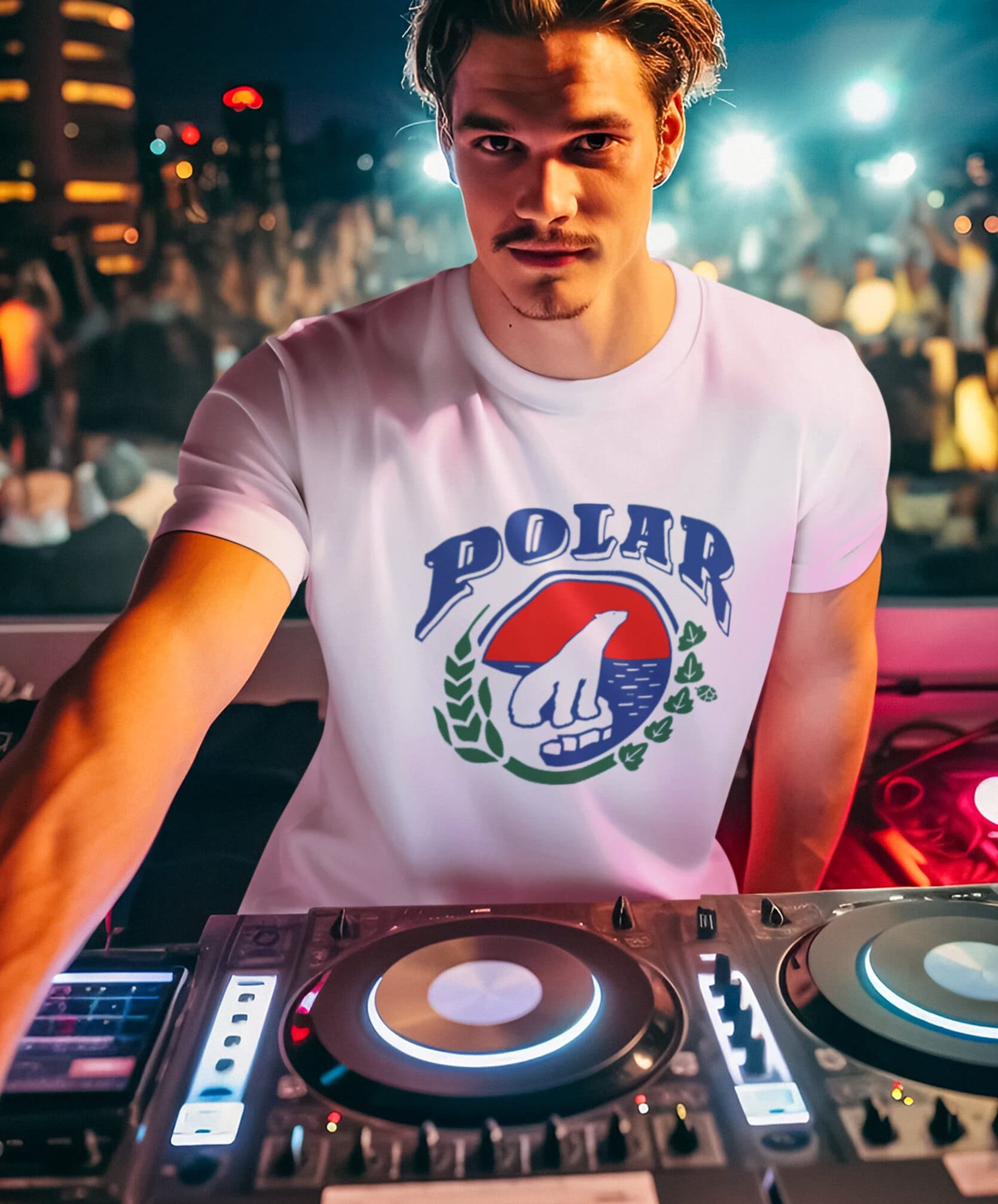 Cerveza Polar Tshirt, Authentic Cerveza Polar Tshirt, Venezuelan Beer ...