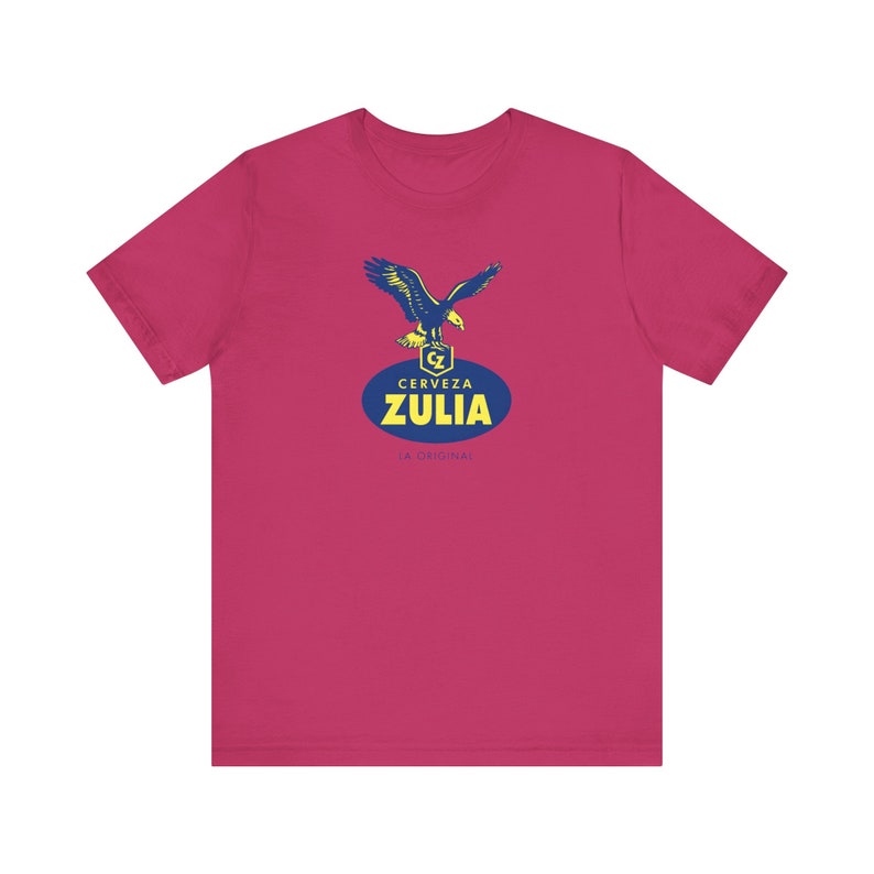 Cerveza Zulia Tshirt, Cerveza Zulia La Original Logo, Zulia Beer Tshirt ...
