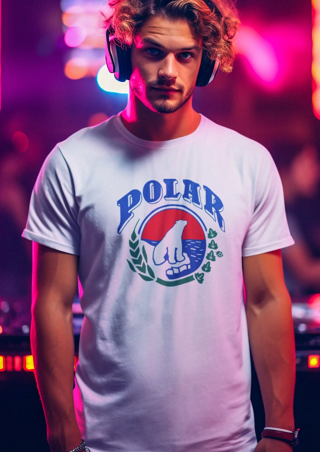 Cerveza Polar Tshirt, Authentic Cerveza Polar Tshirt, Venezuelan Beer ...