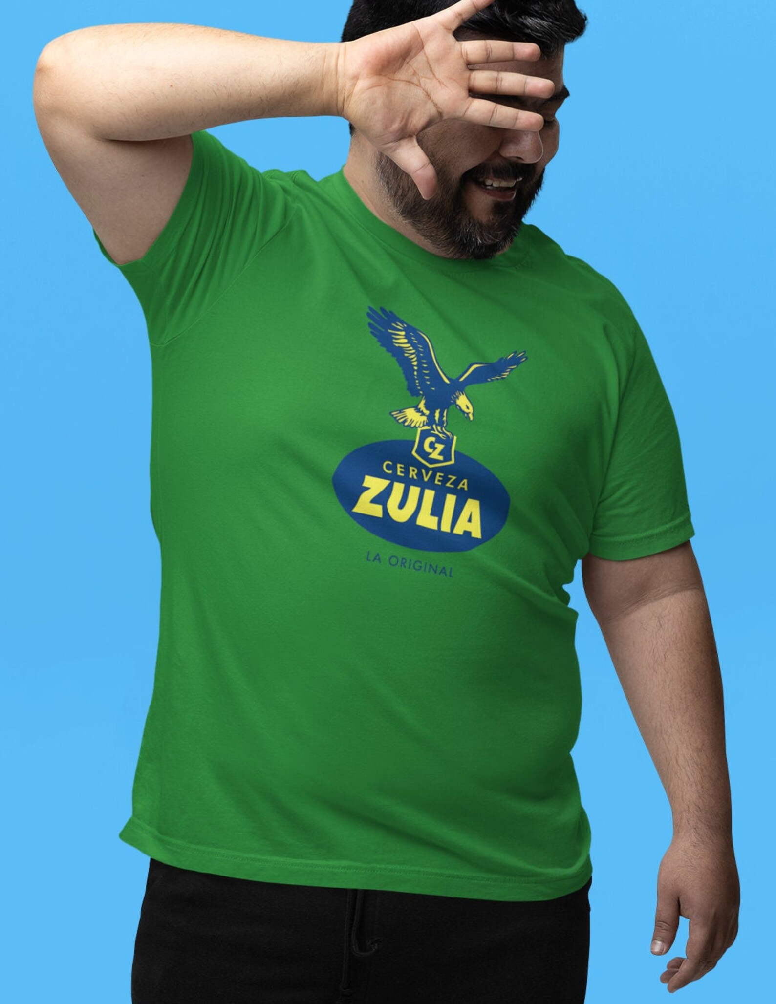 Cerveza Zulia T-shirt: Venezuela Beer Logo, Unisex Tee - Etsy