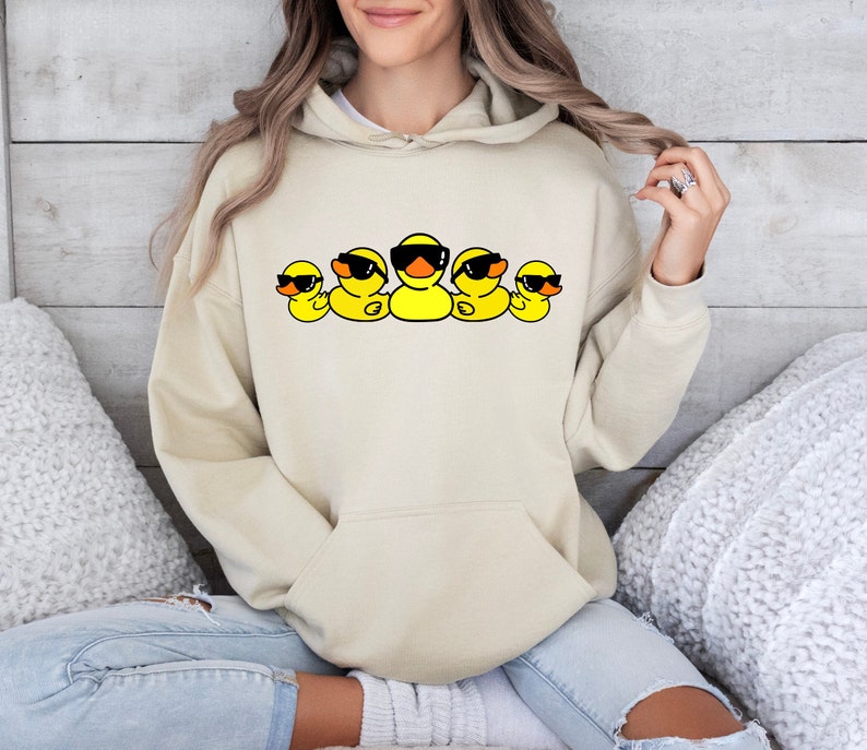 Rubber Ducks Hoodie, Cool Rubber Ducks Hoodie, Rubber Ducky Sweater ...