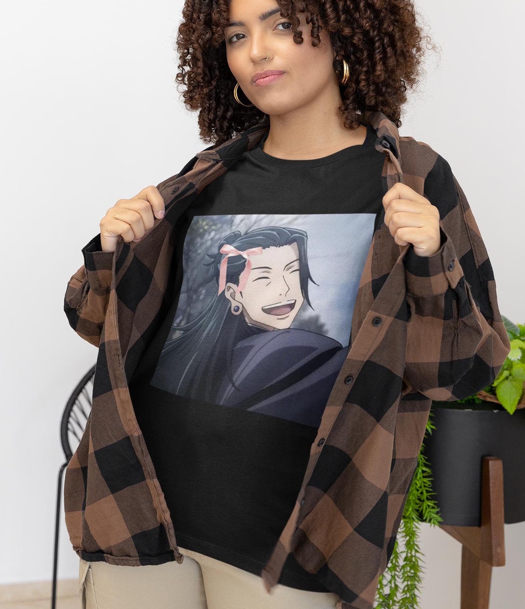 Suguru Geto Tshirt, Jujutsu Kaisen Tshirt, Anime Tshirt, Manga Tshirt ...
