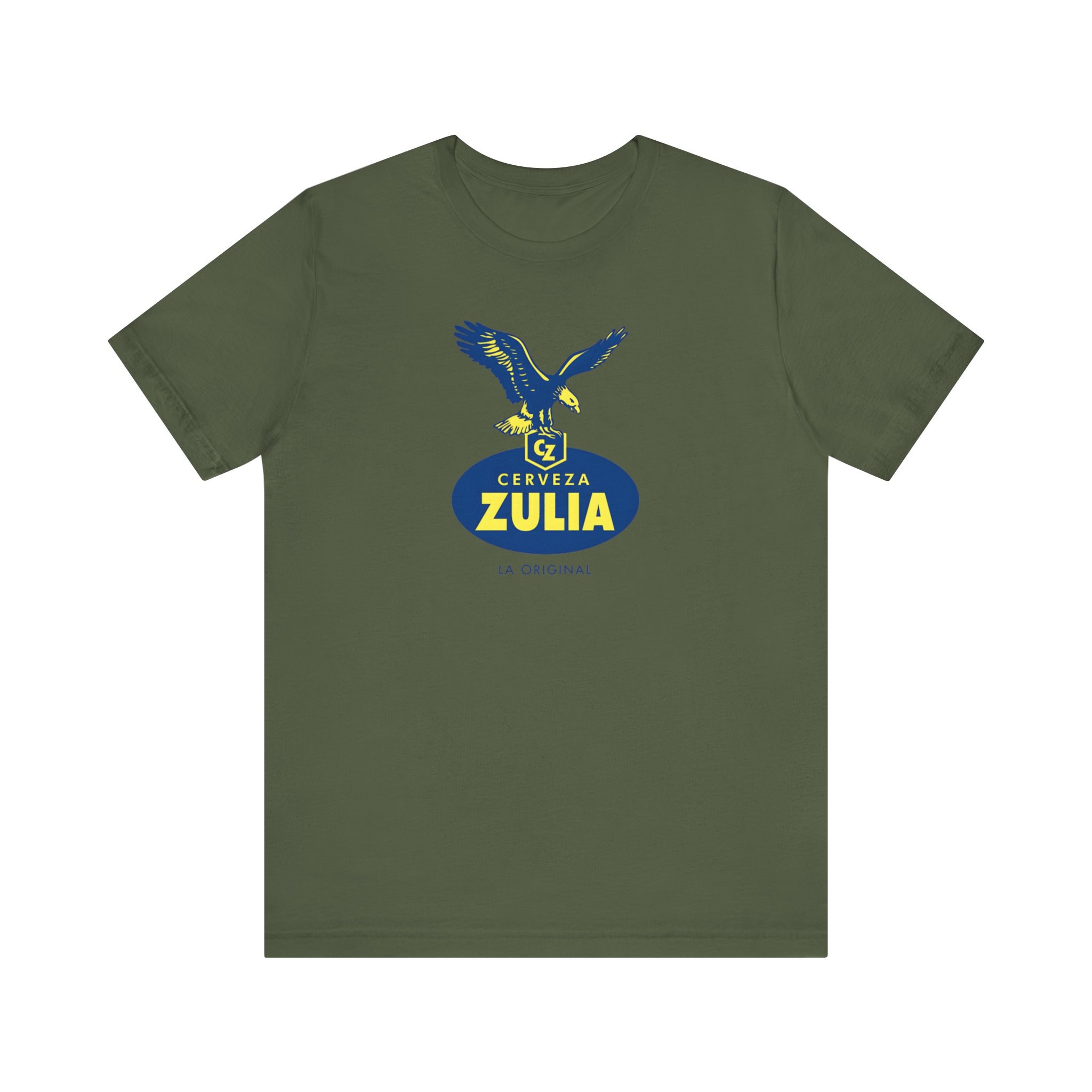 Cerveza Zulia Tshirt, Cerveza Zulia La Original Logo, Zulia Beer Tshirt ...
