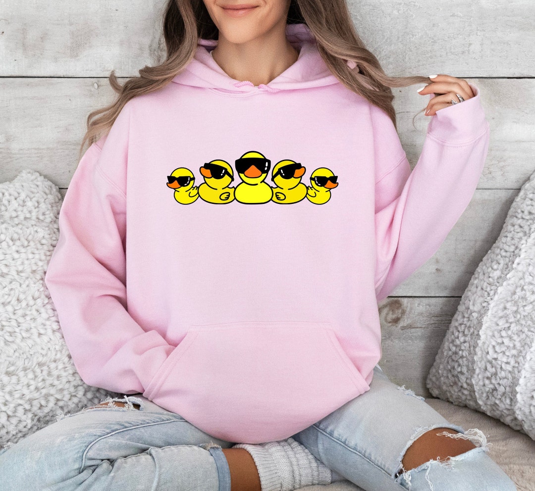 Rubber Ducks Hoodie, Cool Rubber Ducks Hoodie, Rubber Ducky Sweater ...