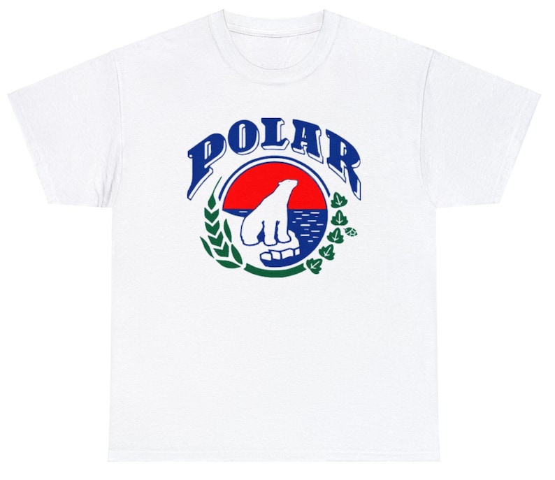 Cerveza Polar Tshirt, Authentic Cerveza Polar Tshirt, Venezuelan Beer ...