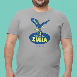 Cerveza Zulia Tshirt, Cerveza Zulia La Original Logo, Zulia Beer Tshirt ...