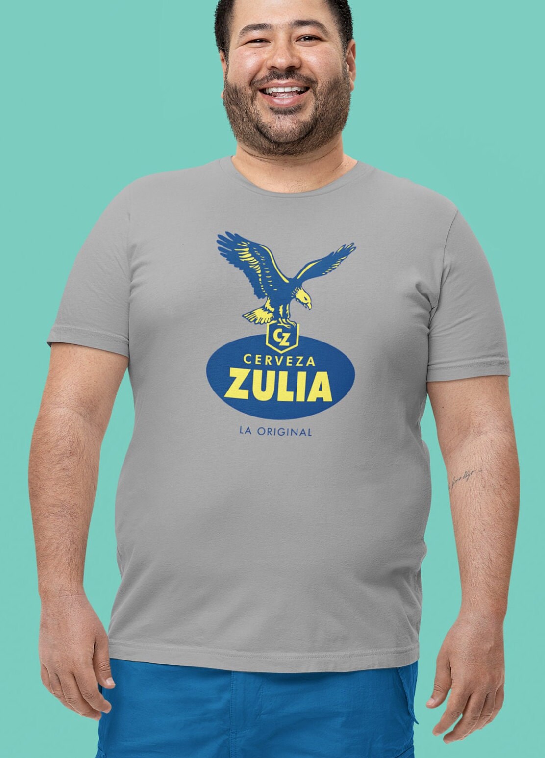 Cerveza Zulia T-shirt: Venezuela Beer Logo, Unisex Tee - Etsy