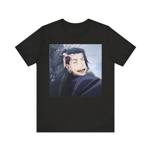 Suguru Geto Tshirt, Jujutsu Kaisen Tshirt, Anime Tshirt, Manga Tshirt ...
