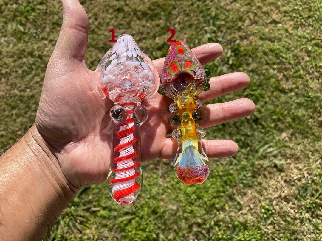 5 Distinctive Tobacco Glass Pipes, Hand-blown Glass Artistry for ...