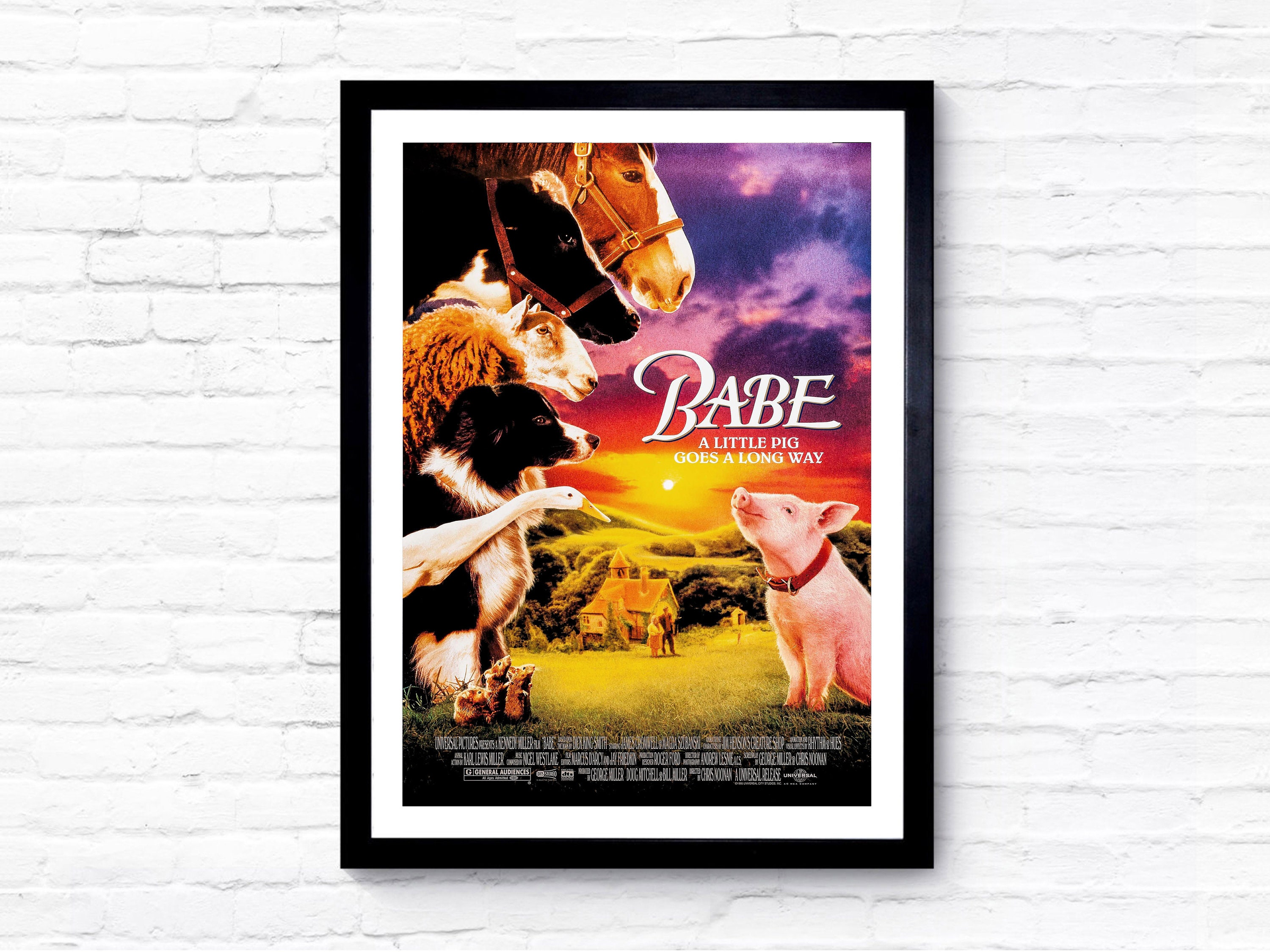 Babe Movie Poster