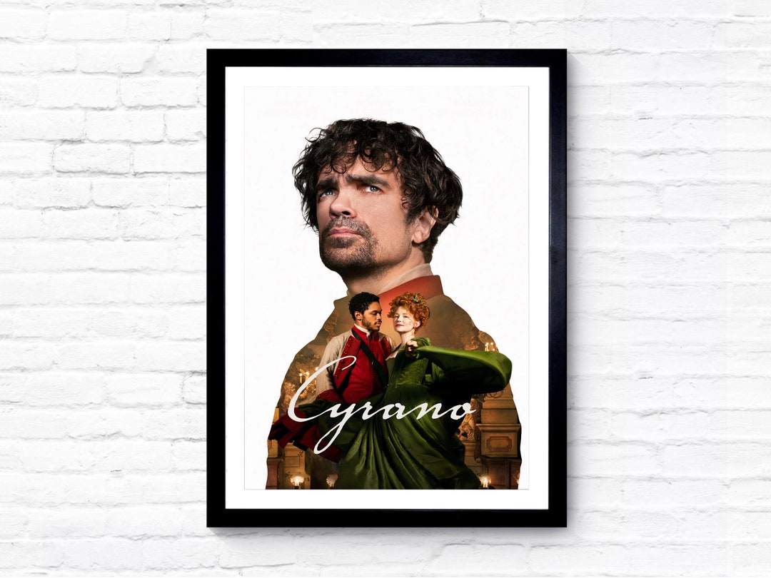 Cyrano - 2021 - Movie Poster - Film Poster - Cinema Poster - A1/A2/A3 ...