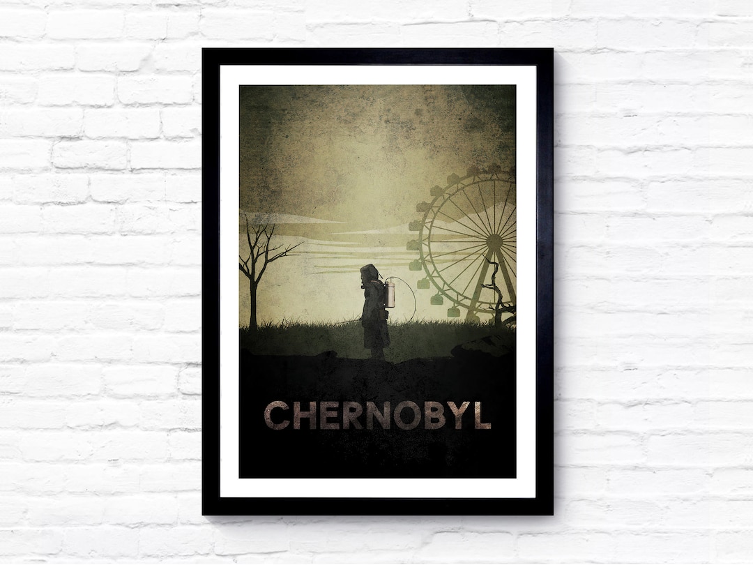 Chernobyl - 2019 - TV Series - Movie Poster - Film Poster - Cinema ...