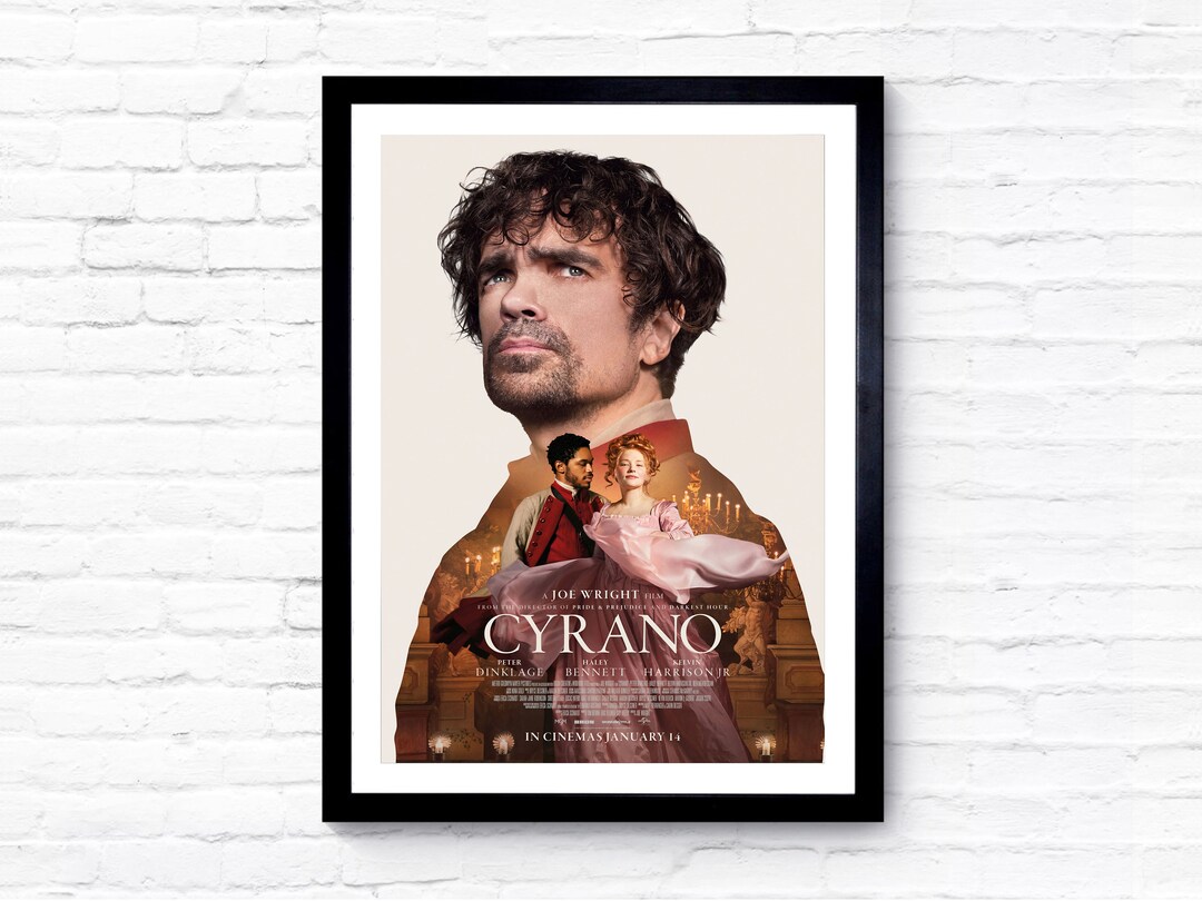 Cyrano - 2021 - Movie Poster - Film Poster - Cinema Poster - A1/A2/A3 ...