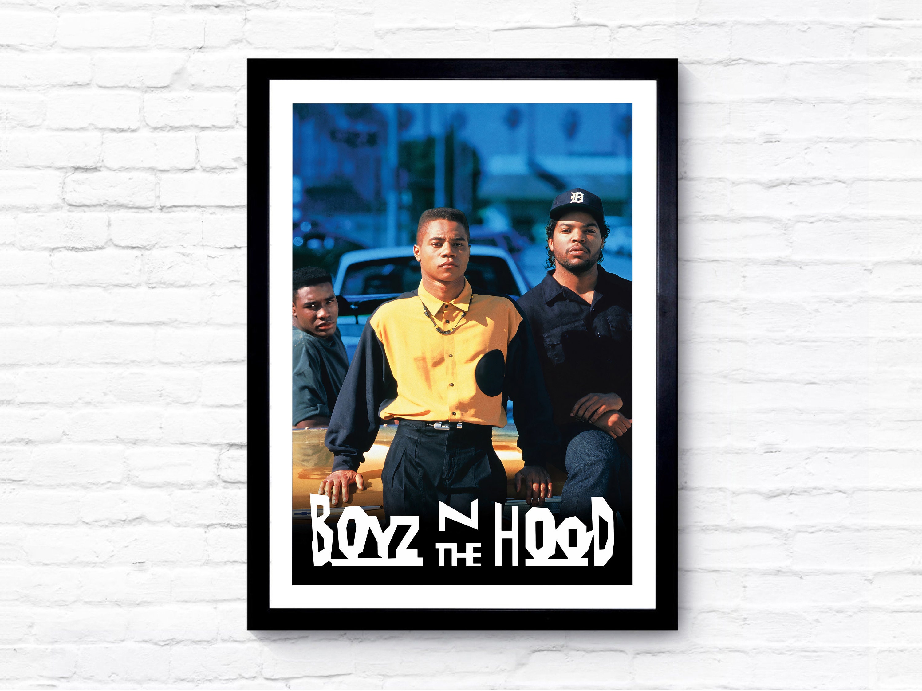 Boyz N the Hood 1991 Movie Poster Film Poster Cinema - Etsy