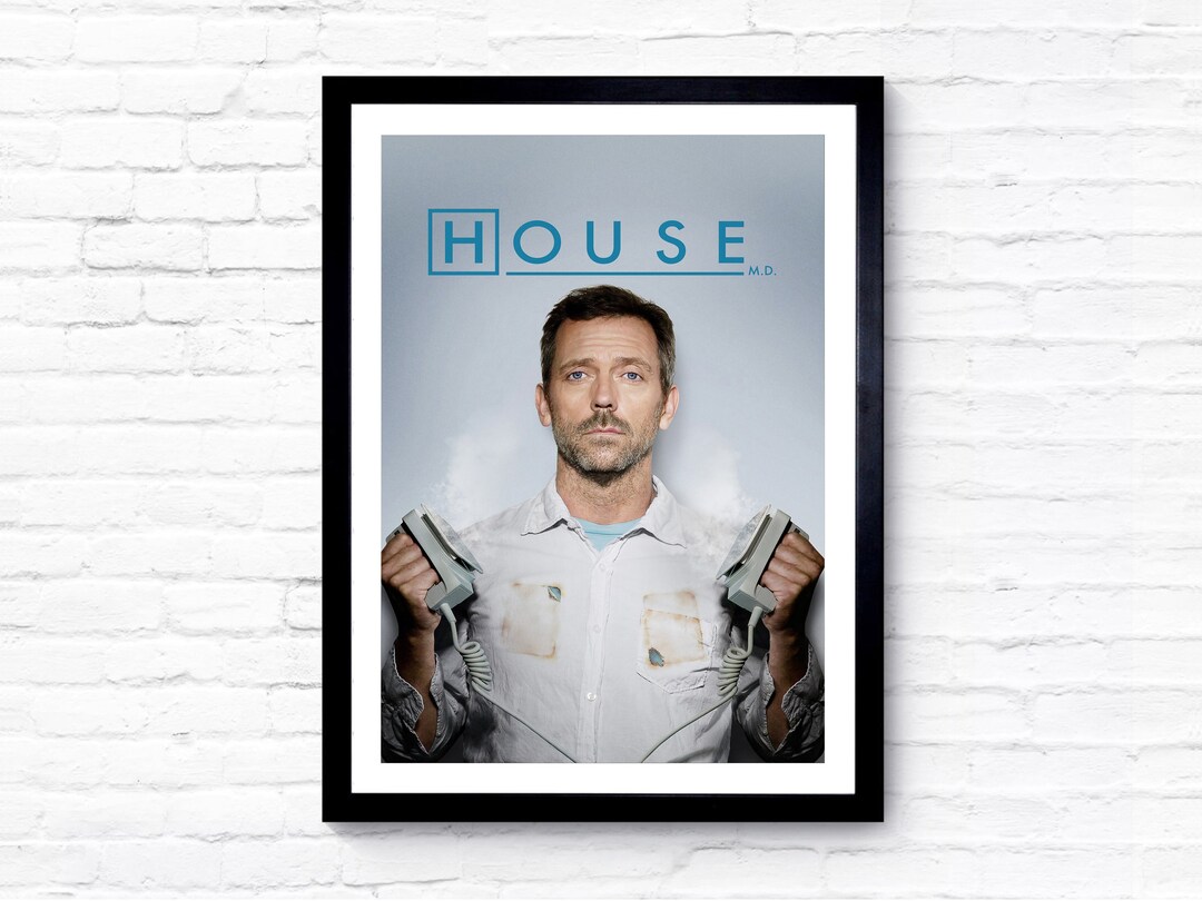 House - 2004 - TV Series - Movie Poster - Film Poster - Cinema Poster ...
