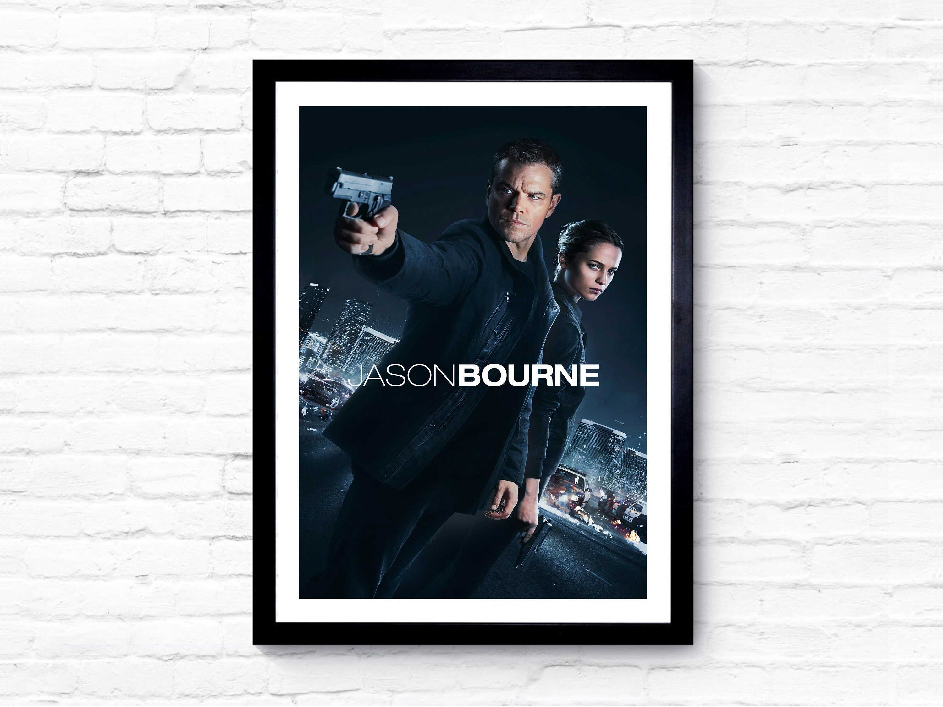 Jason Bourne Poster