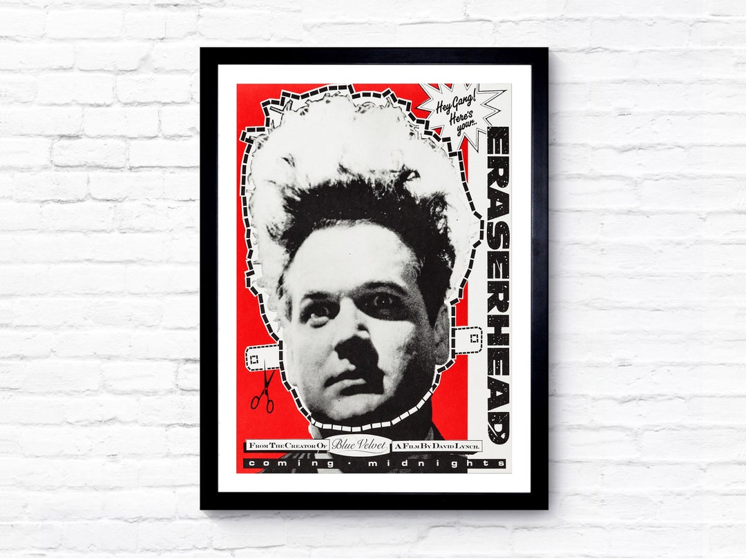 Eraserhead - 1977 - Movie Poster - Film Poster - Cinema Poster - A1/A2 ...