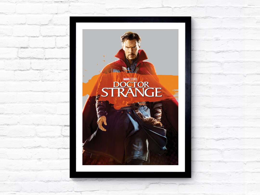 Doctor Strange - 2016 - Movie Poster - Film Poster - Cinema Poster - A1 ...