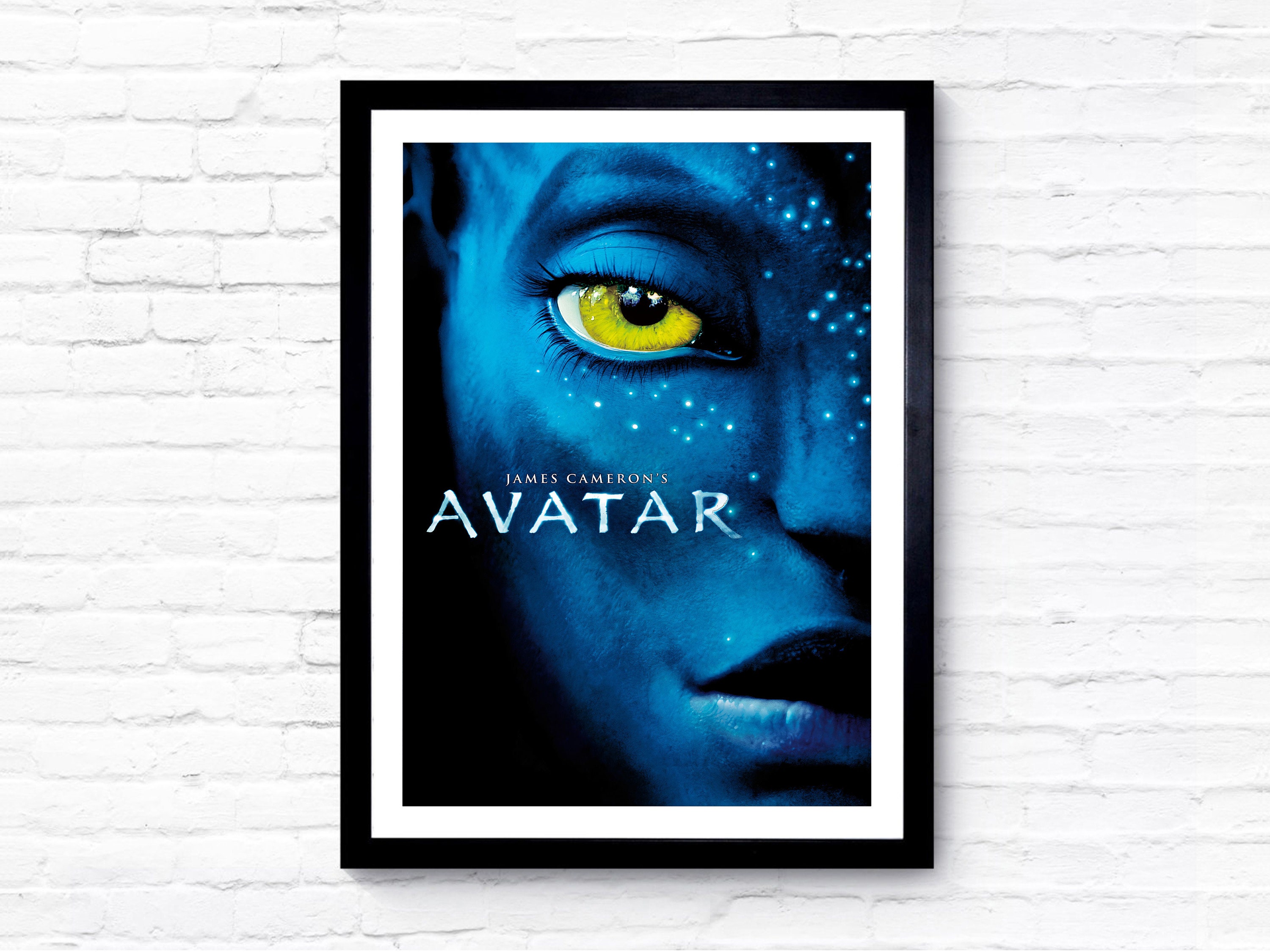 Avatar 2009 Movie Poster Film Poster Cinema Poster - Etsy