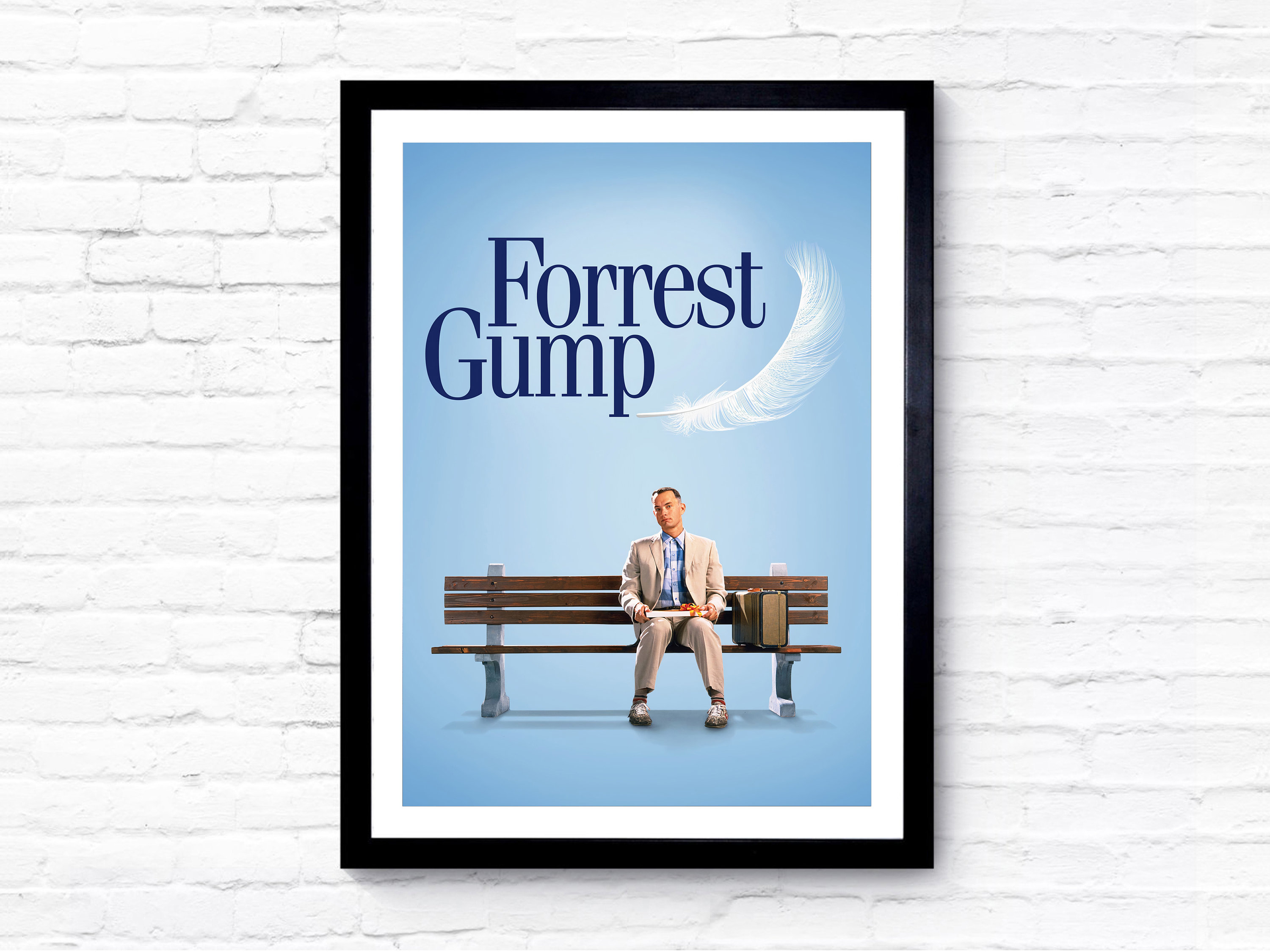 Forrest Gump 1994 Movie Poster Film Poster Cinema Poster A1/A2/A3/A4/A5 ...