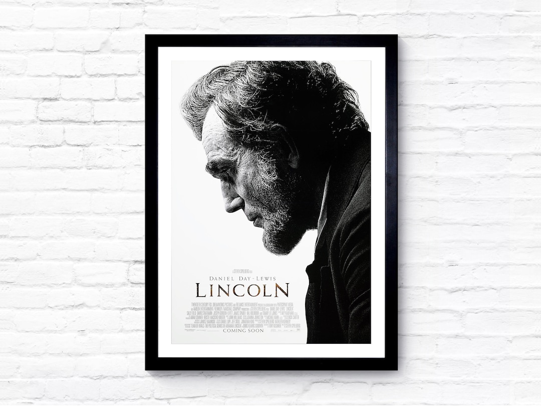 Lincoln - 2012 - Movie Poster - Film Poster - Cinema Poster - A1/A2/A3 ...