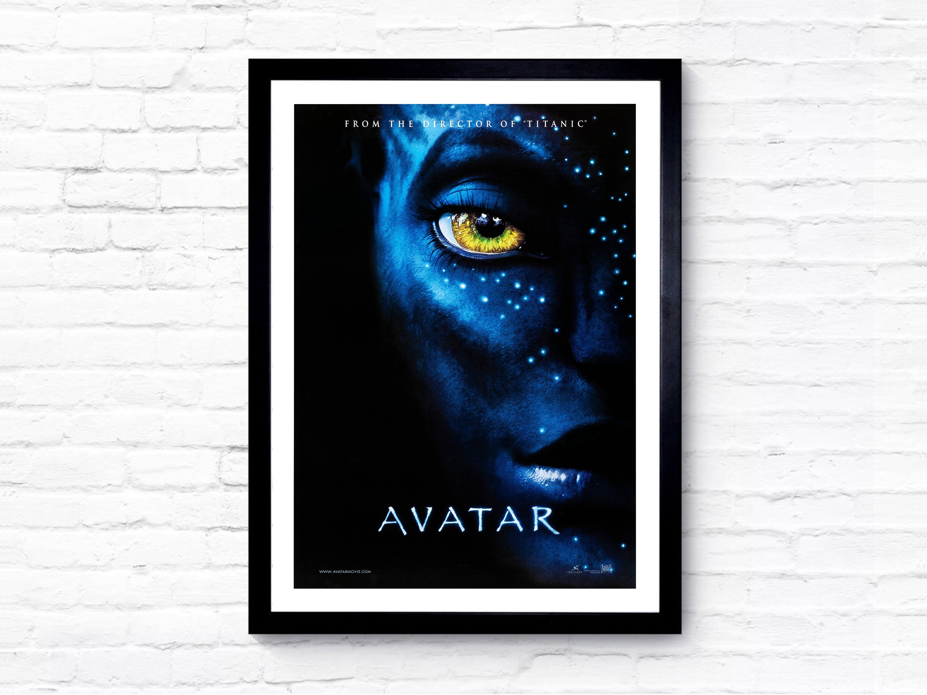 Avatar - 2009 - Movie Poster - Film Poster - Cinema Poster - A1/A2/A3 ...