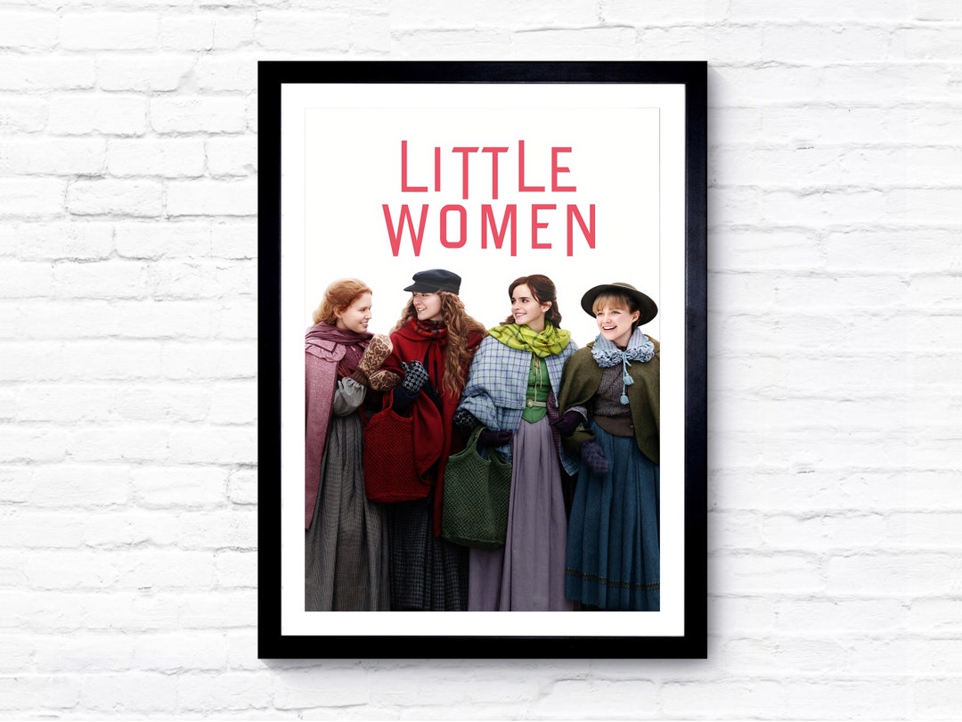 Little Women - 2019 - Movie Poster - Film Poster - Cinema Poster - A1 ...