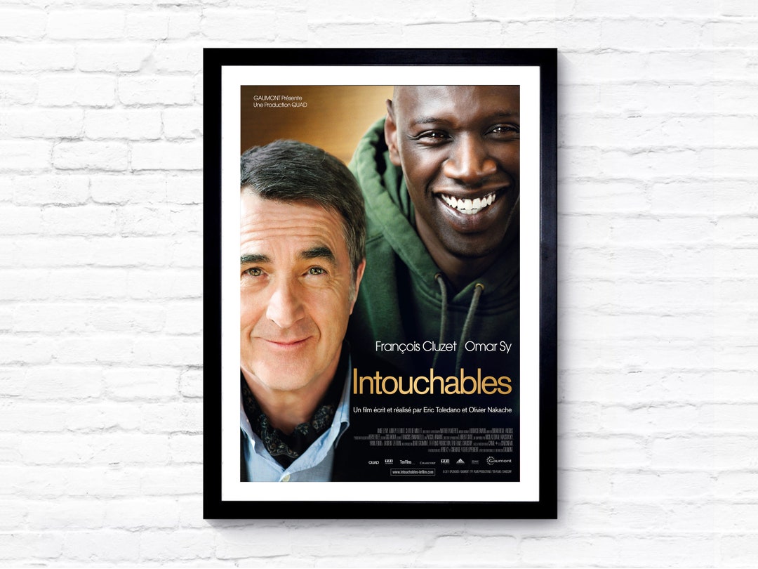 The Intouchables - Omar Sy - François Cluzet - 2011 - Movie Poster ...