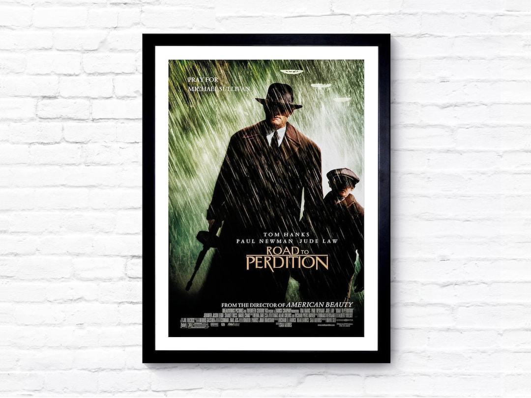 Road to Perdition - 2002 - Movie Poster - Film Poster - Cinema Poster ...