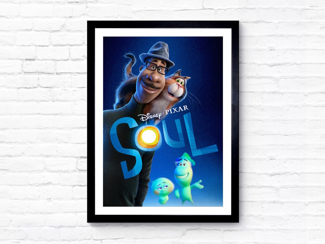 Soul - 2020 - Movie Poster - Film Poster - Cinema Poster - A1/A2/A3/A4 ...