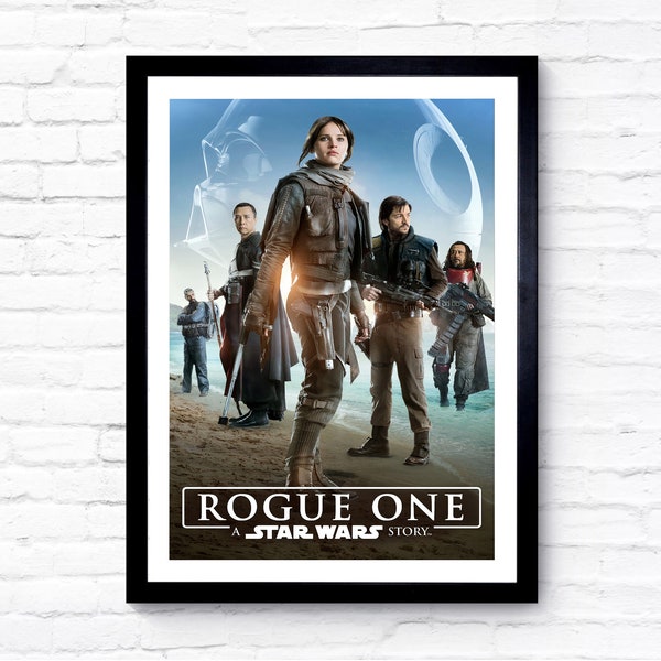 Rogue One Poster - Etsy