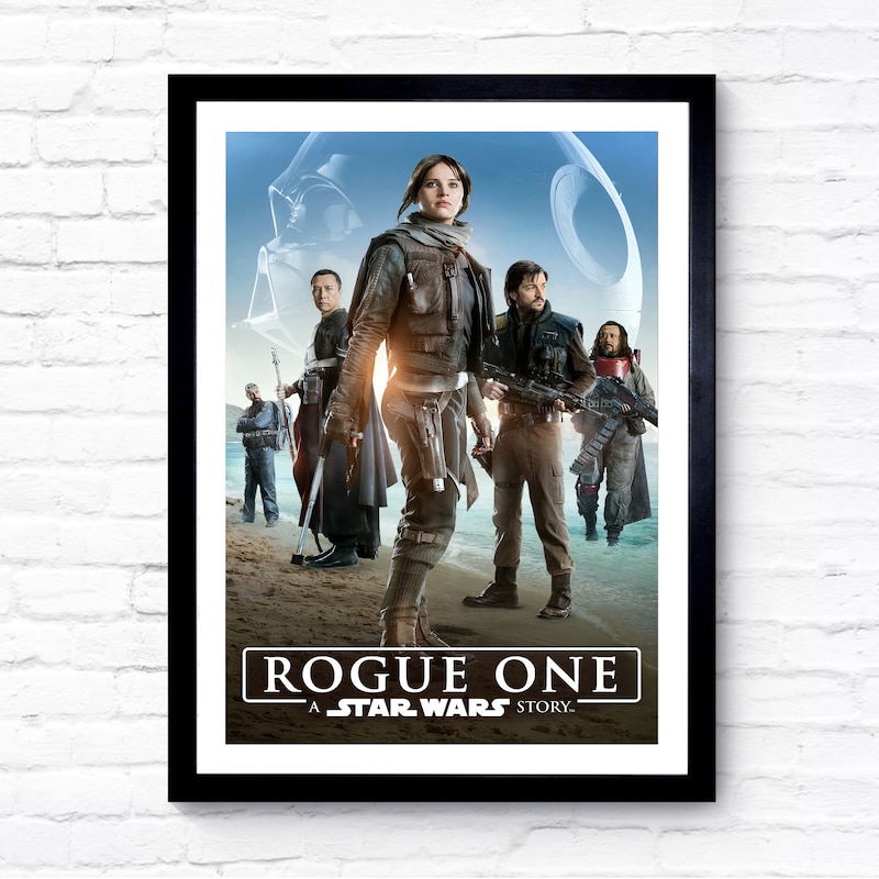 Rogue One Poster - Etsy