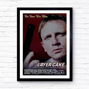 Layer Cake - 2004 - Movie Poster - Film Poster - Cinema Poster - A1/A2 ...