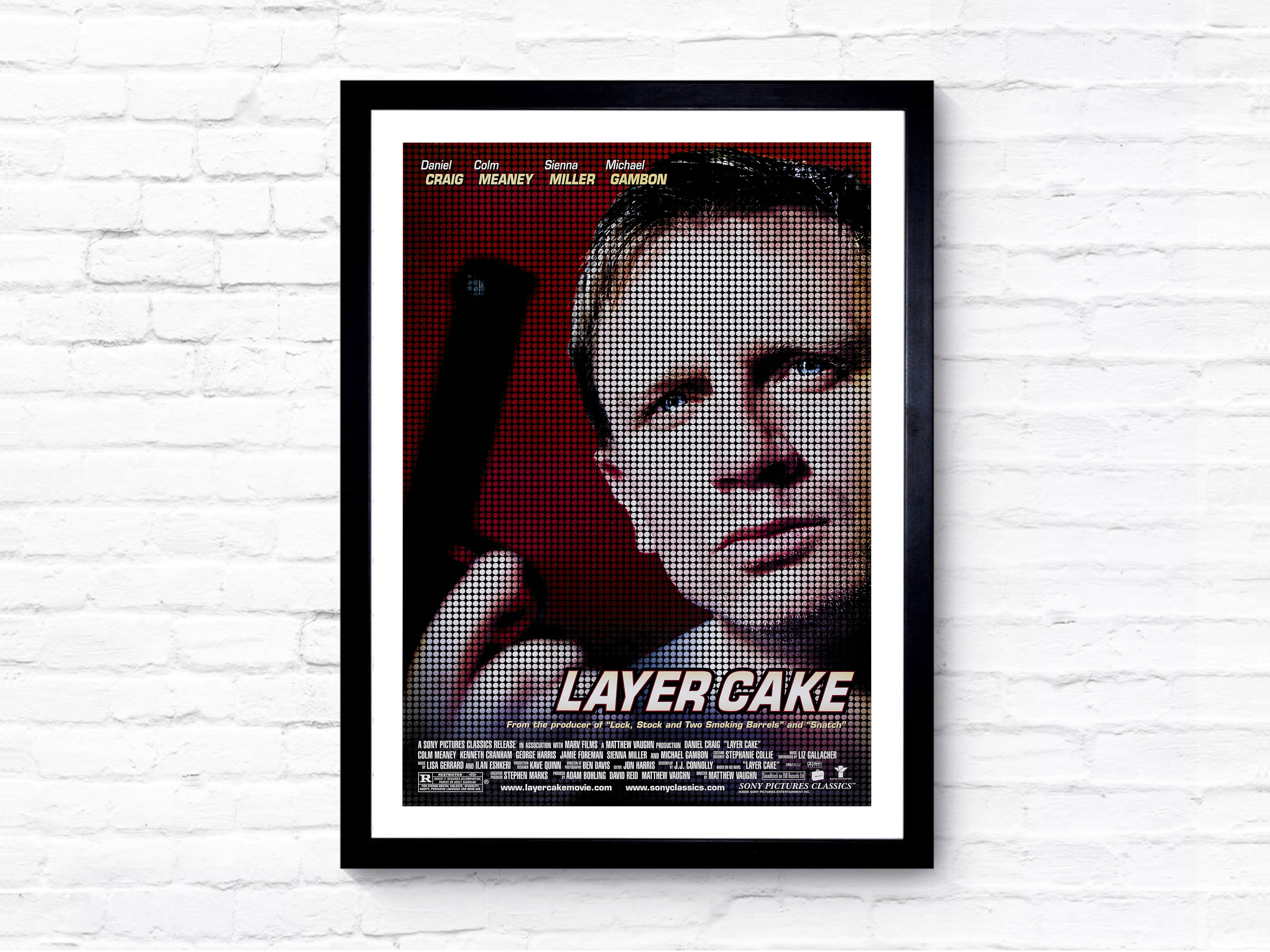 Layer Cake - 2004 - Movie Poster - Film Poster - Cinema Poster - A1/A2 ...