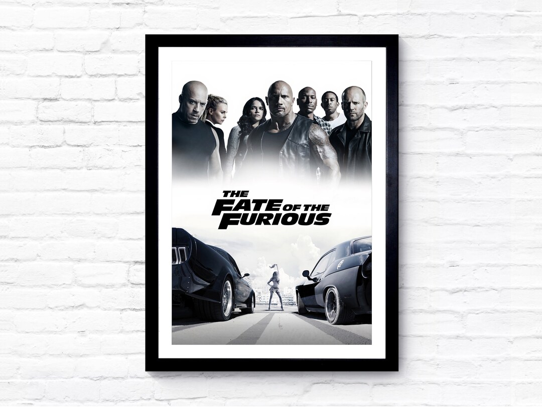 The Fate of the Furious - the Fast and the Furious - 2017 - Movie ...