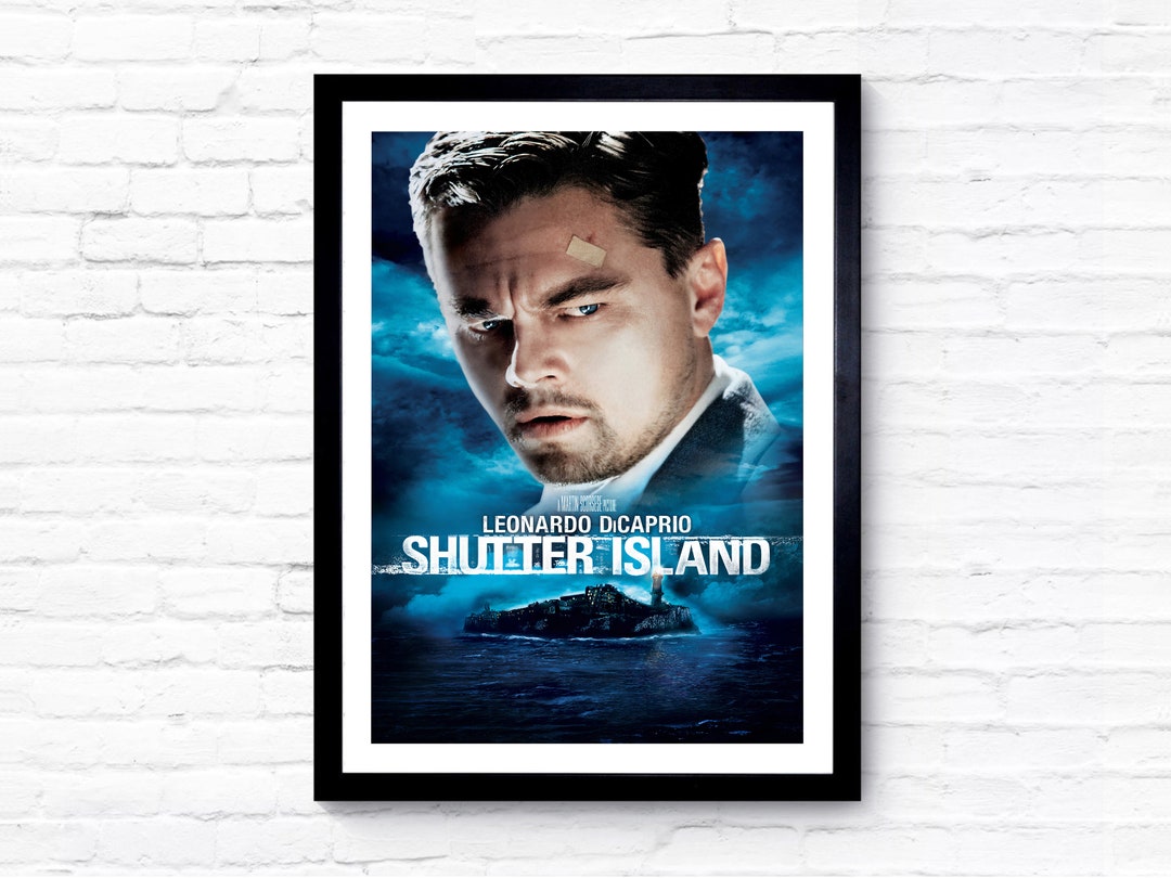 Shutter Island - 2010 - Movie Poster - Film Poster - Cinema Poster - A1/A2/A3/A4/A5 - Etsy