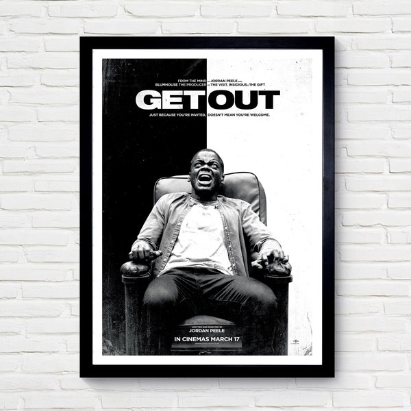 Get Out Movie Poster - Etsy