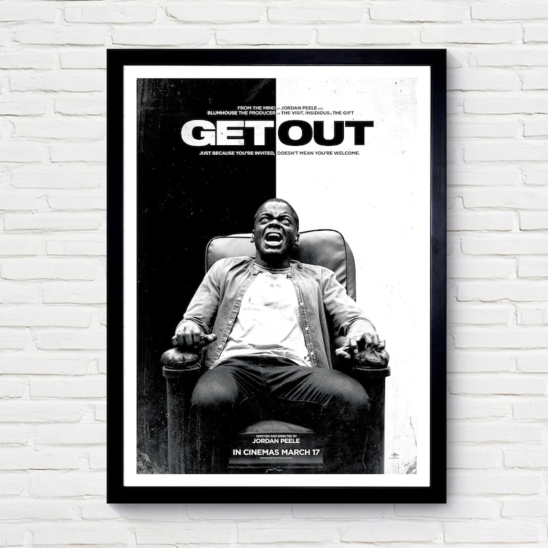 Get Out Movie Poster - Etsy