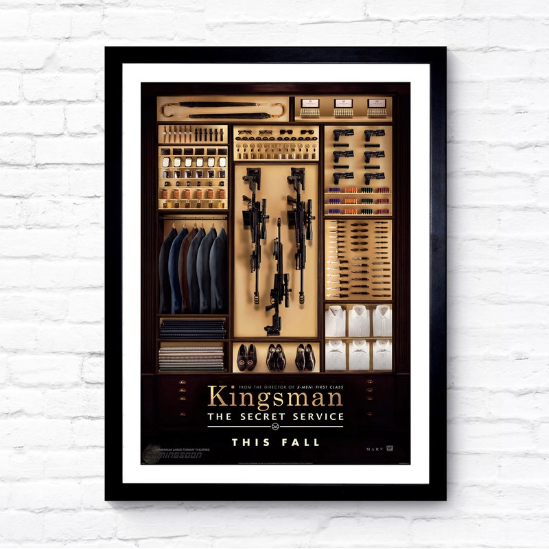 Kingsman - Etsy