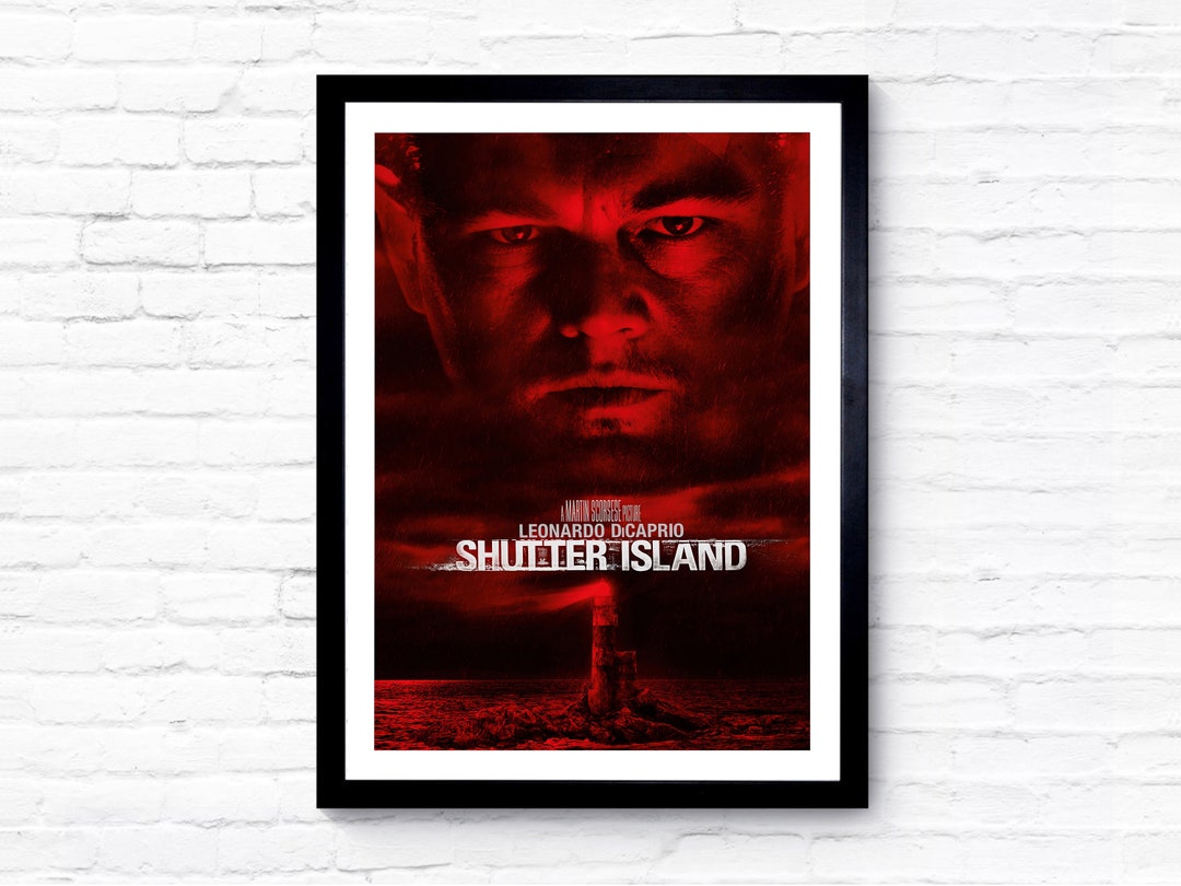 Shutter Island - 2010 - Movie Poster - Film Poster - Cinema Poster - A1/A2/A3/A4/A5 - Etsy