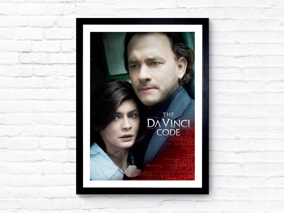 The Da Vinci Code - 2006 - Movie Poster - Film Poster - Cinema Poster ...