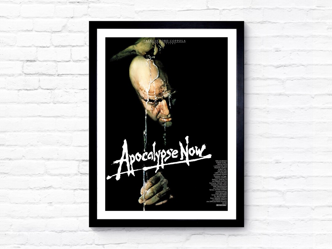 Apocalypse Now - 1979 - Movie Poster - Film Poster - Cinema Poster - A1 ...