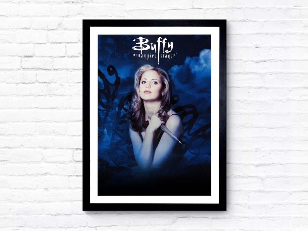 Buffy the Vampire Slayer - 1997 - TV Series - Movie Poster - Film ...