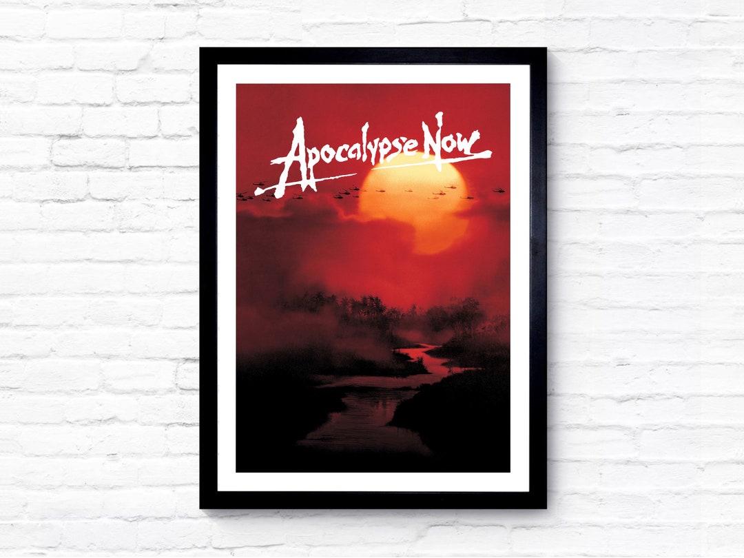 Apocalypse Now - 1979 - Movie Poster - Film Poster - Cinema Poster - A1 ...