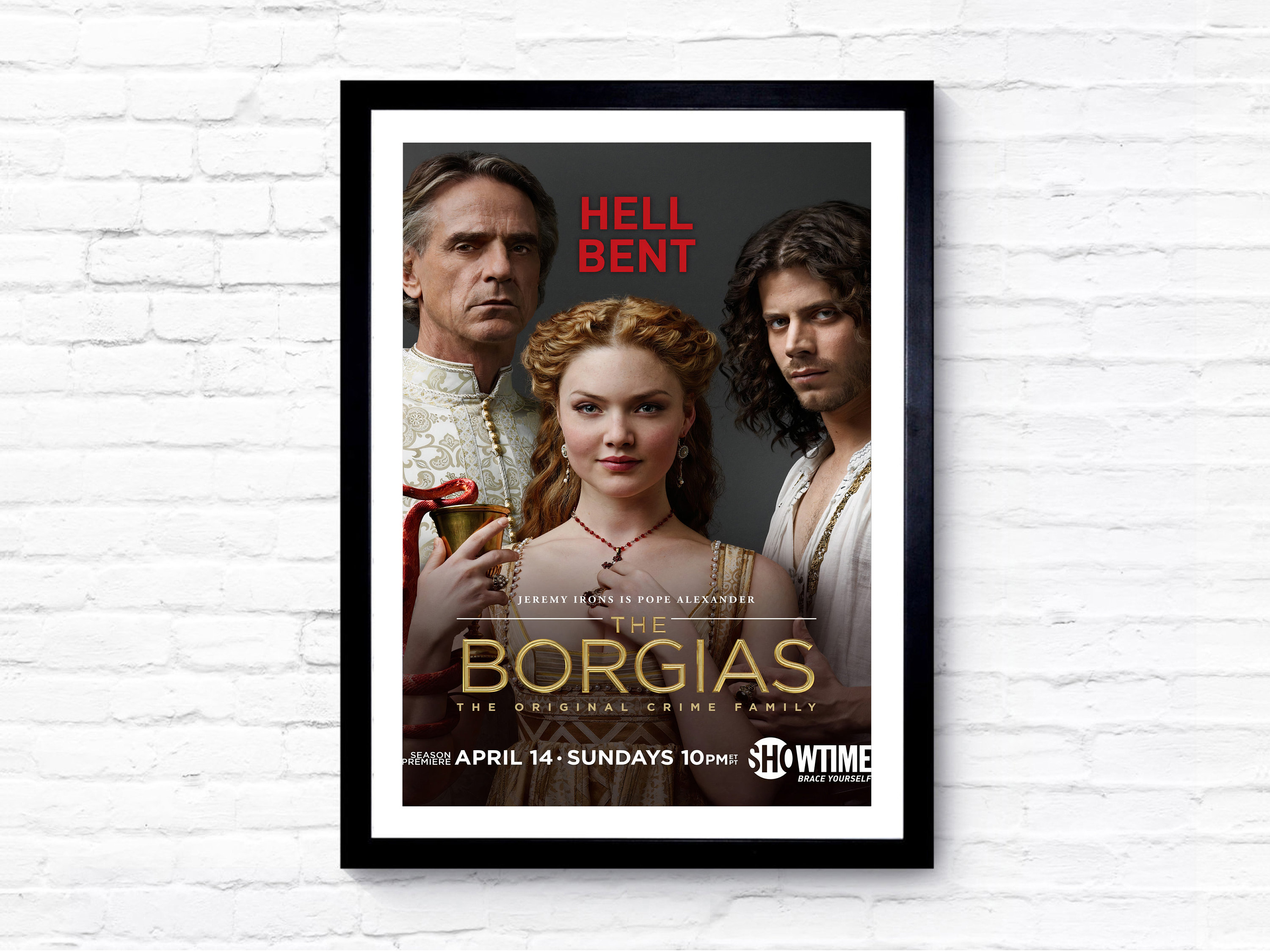 The Borgias 2011 TV Series Movie Poster Film Poster - Etsy