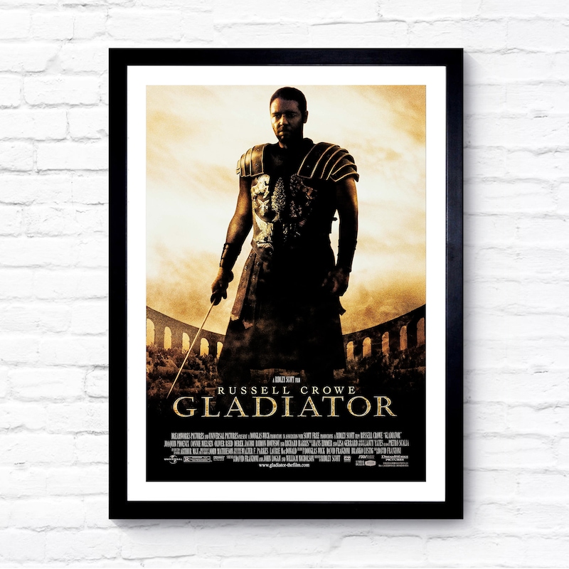 Gladiator Merchandise - Etsy UK